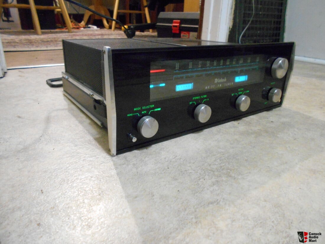 McIntosh MR 77 FM Stereo Tuner. SUPERB! Photo #2060412 - US Audio Mart
