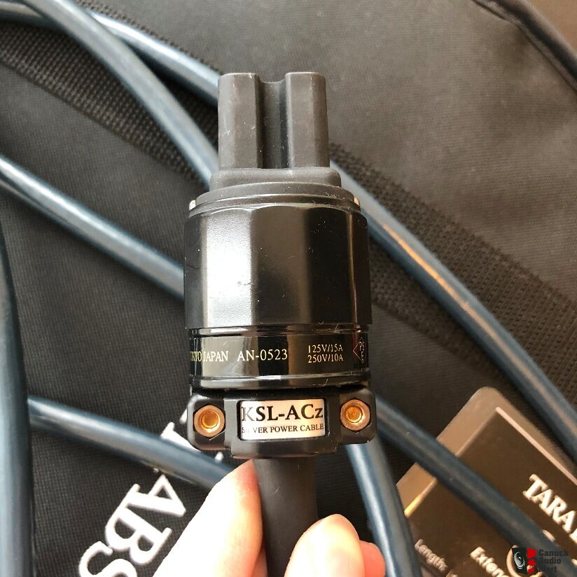 Kondo Audio Note Japan KSL-ACz 2m power cable 1 pair Photo #2060867 ...