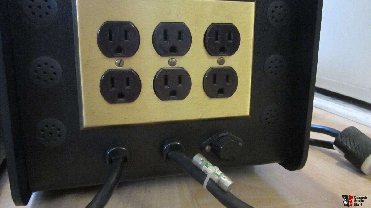 TICE Power Block and Titan, power regenerator, controller and filter ...
