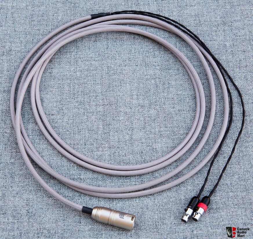 Audeze and Sennheiser headphone cables For Sale - Canuck Audio Mart