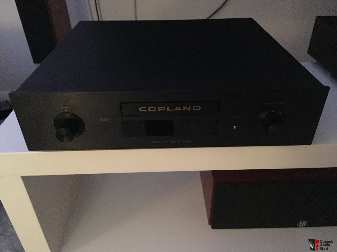 Copland Cd HDCD Player CDA 266 Digital (Transport) and RCA out Photo ...