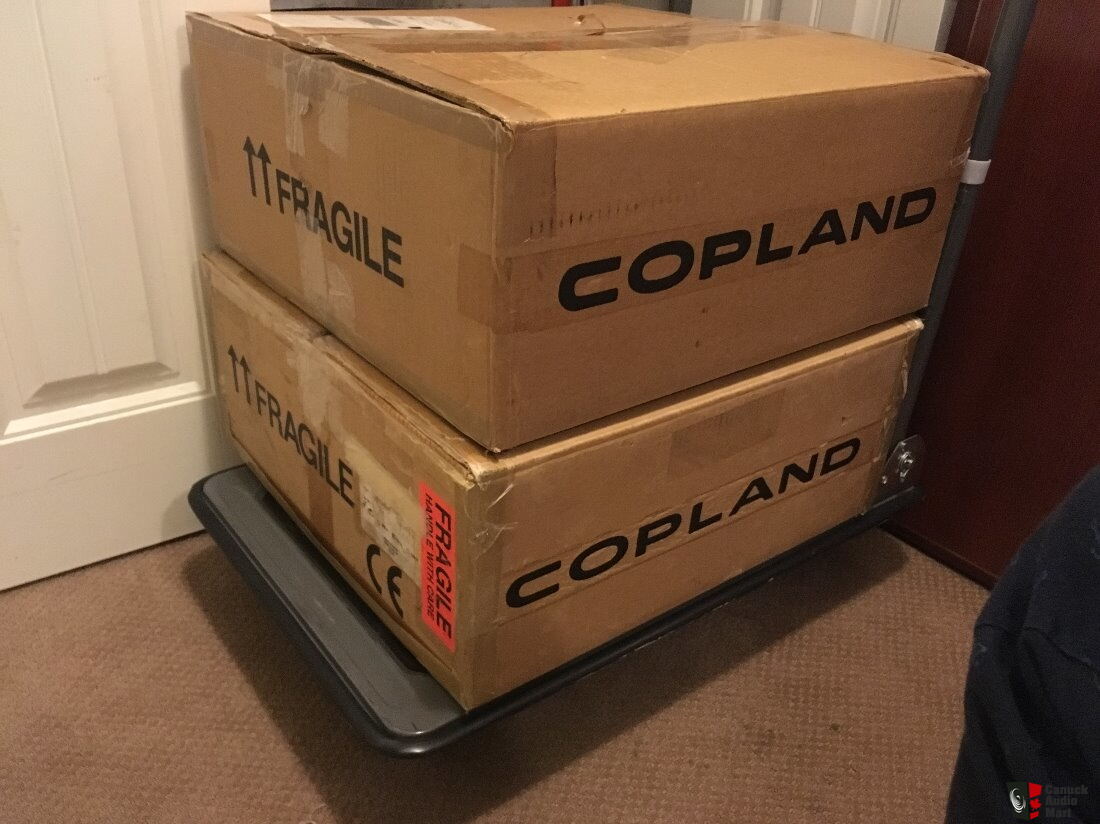 Copland Cd HDCD Player CDA 266 Digital (Transport) and RCA out Photo ...