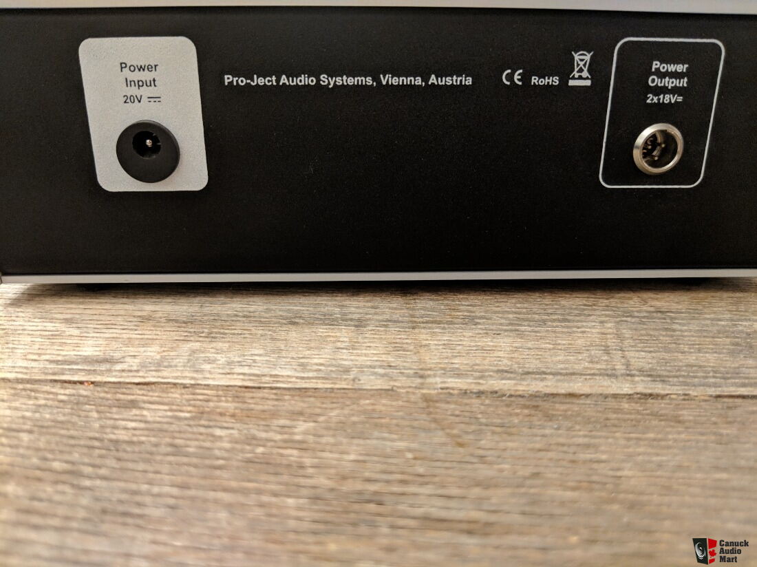 REDUCED - Pro-ject Phono Box RS phono stage + RS power supply (Project ...