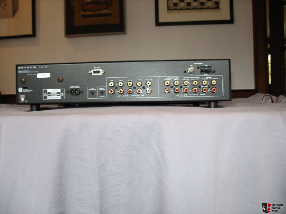 Sale Pending--- Anthem TLP-1 preamplifier/tuner [Black Photo #2062418 ...