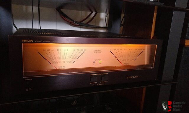Philips PA1200B Power Amplifier And PG 920B Equalizer Photo #2062710 ...