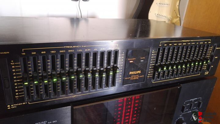 Philips PA1200B Power Amplifier And PG 920B Equalizer Photo #2062715 ...