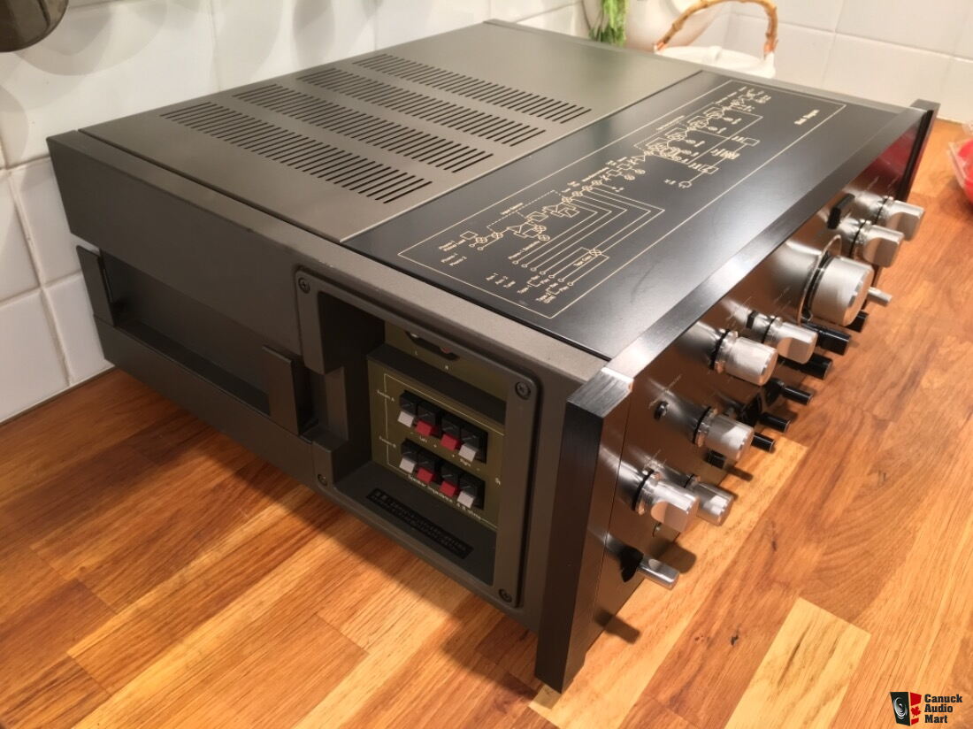 Sansui AU-9900 integrated amplifier very nice,,free shipping canada ...
