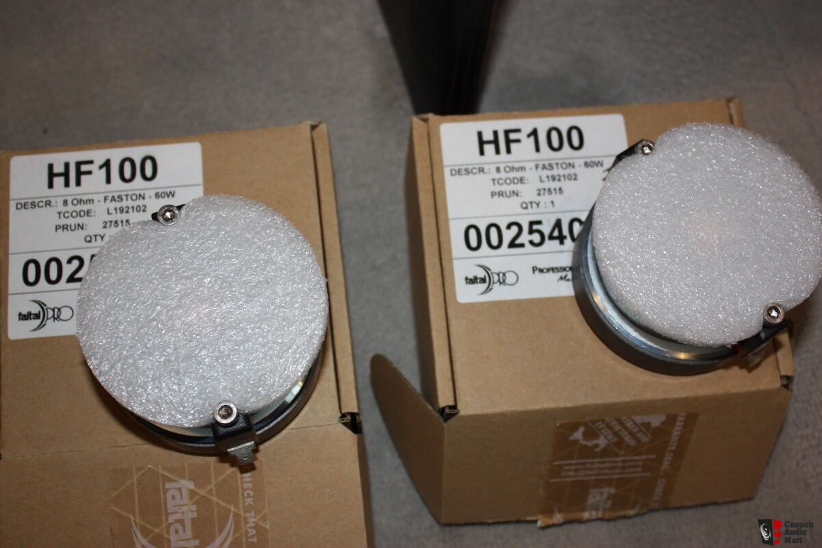 Faital Pro Horns Photo #2063576 - Canuck Audio Mart