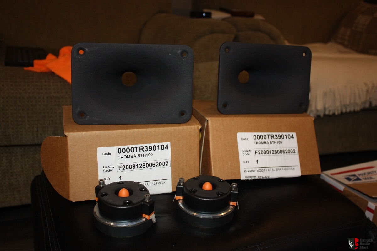 Faital Pro Horns Photo #2063576 - Canuck Audio Mart