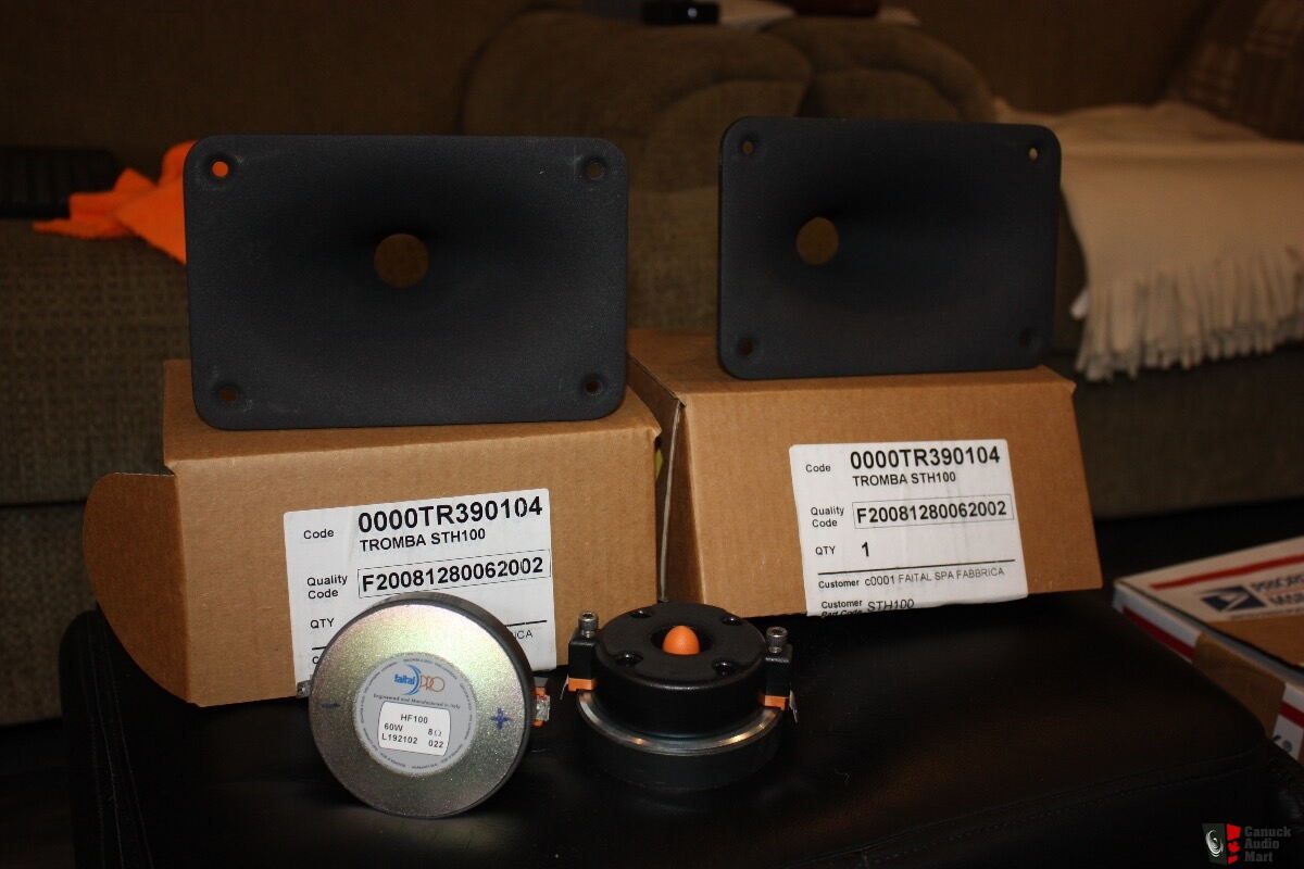 Faital Pro Horns Photo #2063576 - Canuck Audio Mart