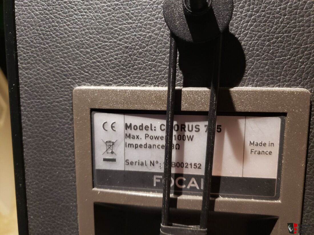 Focal chorus 705 bookshelf speaker pair Photo #2063845 - UK Audio Mart