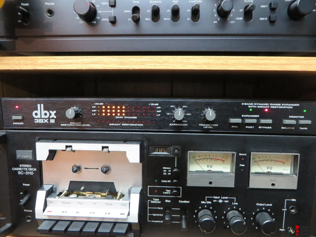 DBX 3BX III Dynamic Range Expander Photo #2064159 - Canuck Audio Mart