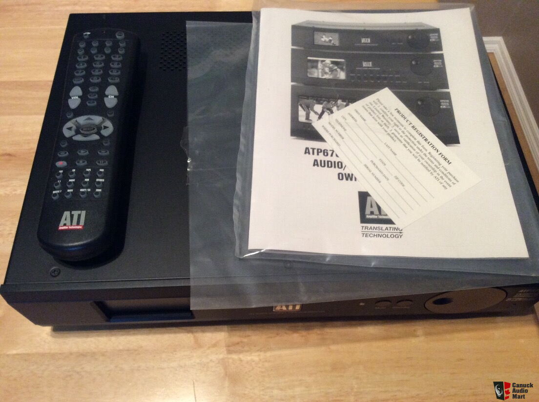 Excellent Condition ATI ATP6700 Surround Processor sale $600 free ...