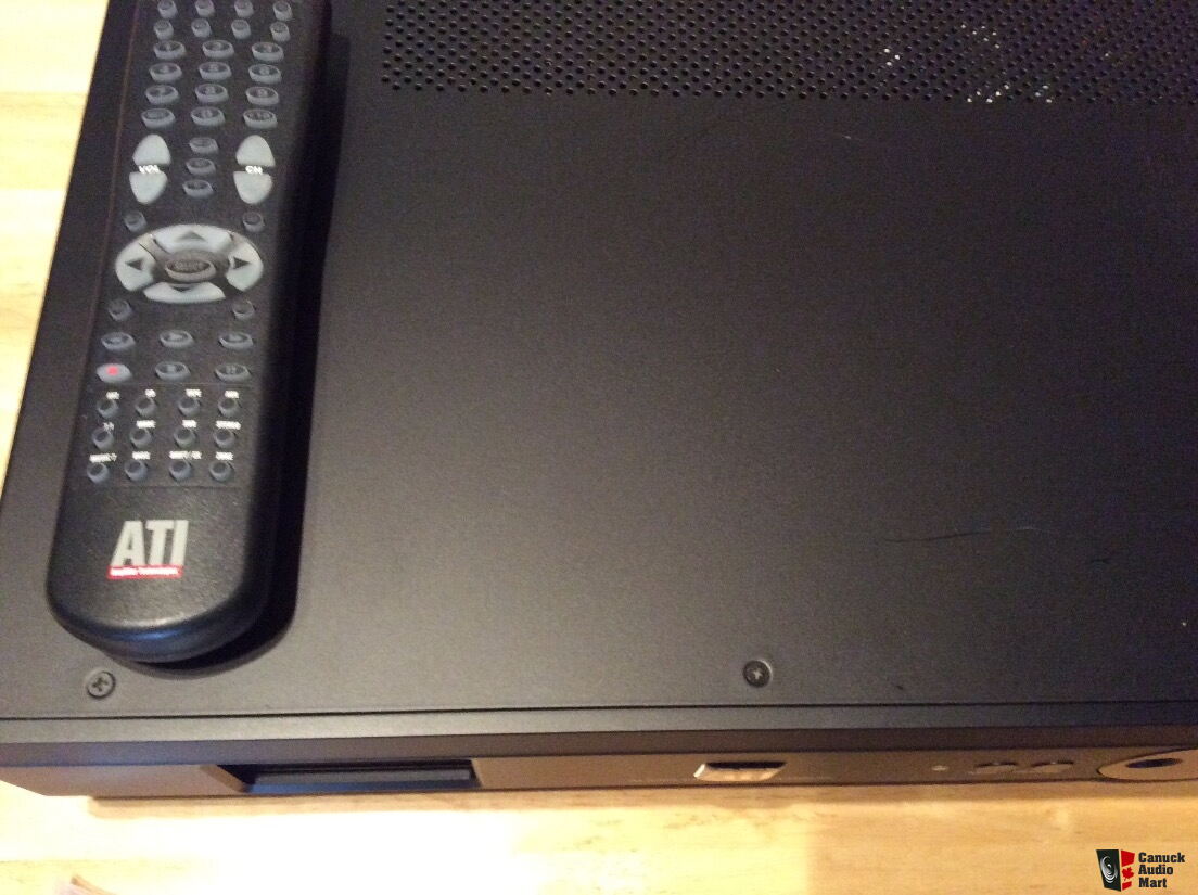 Excellent Condition ATI ATP6700 Surround Processor sale $600 free ...