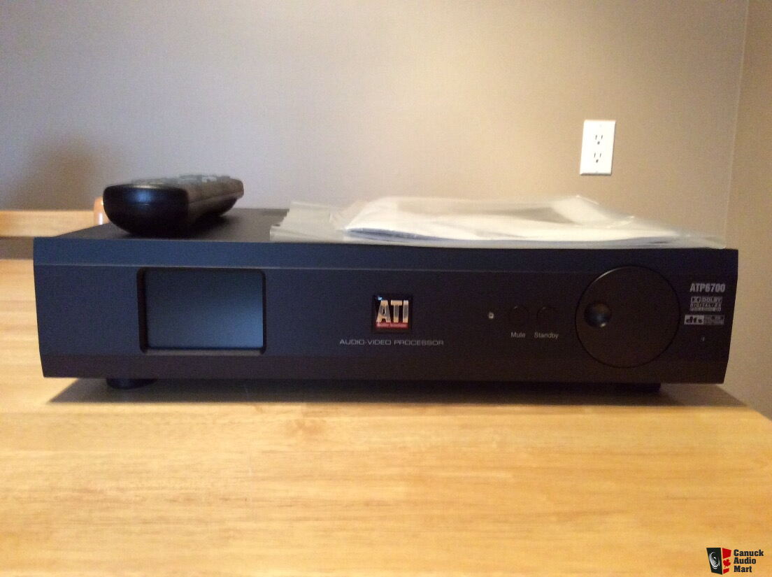 Excellent Condition ATI ATP6700 Surround Processor sale $600 free ...