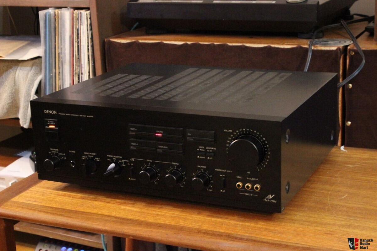 Denon PMA-700V Integrated Amp 100WPC Photo #2064774 - UK Audio Mart