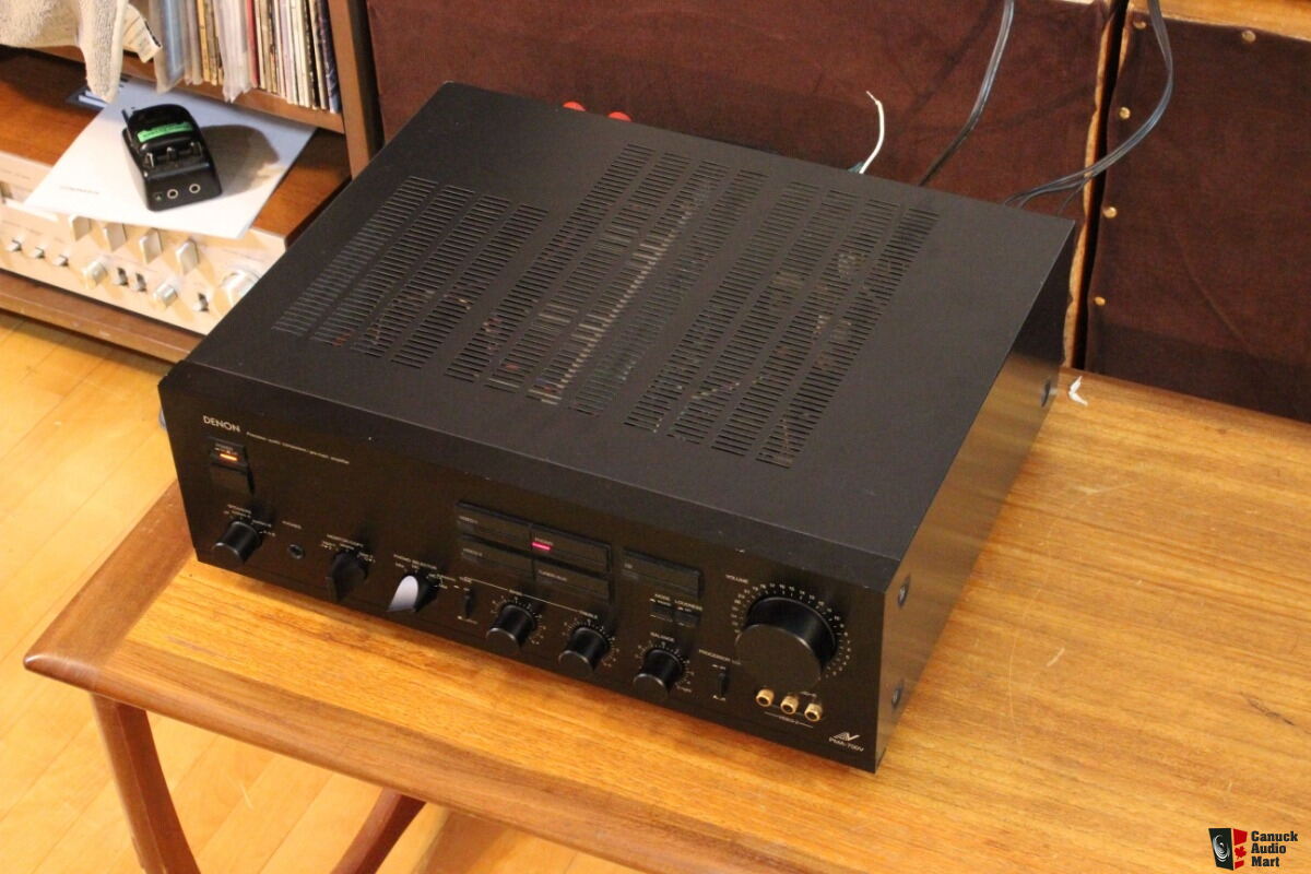 Denon PMA-700V Integrated Amp 100WPC Photo #2064777 - UK Audio Mart