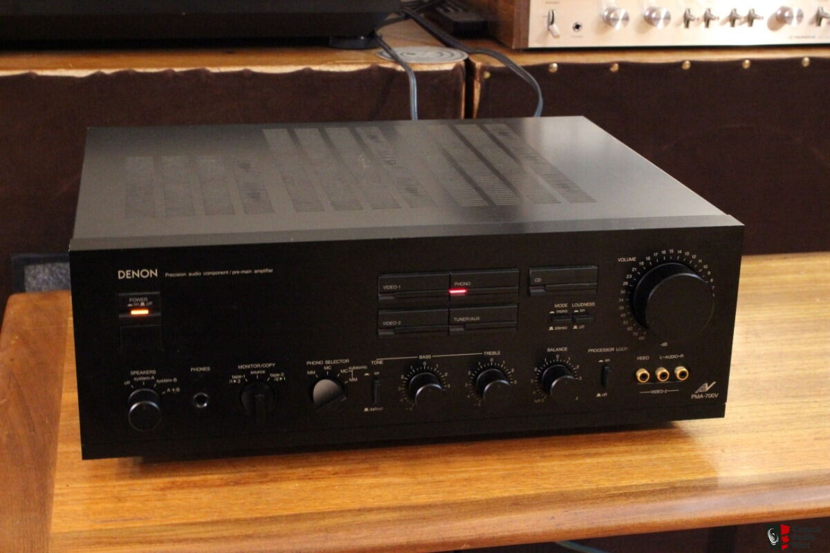 Denon PMA-700V Integrated Amp 100WPC Photo #2064777 - UK Audio Mart