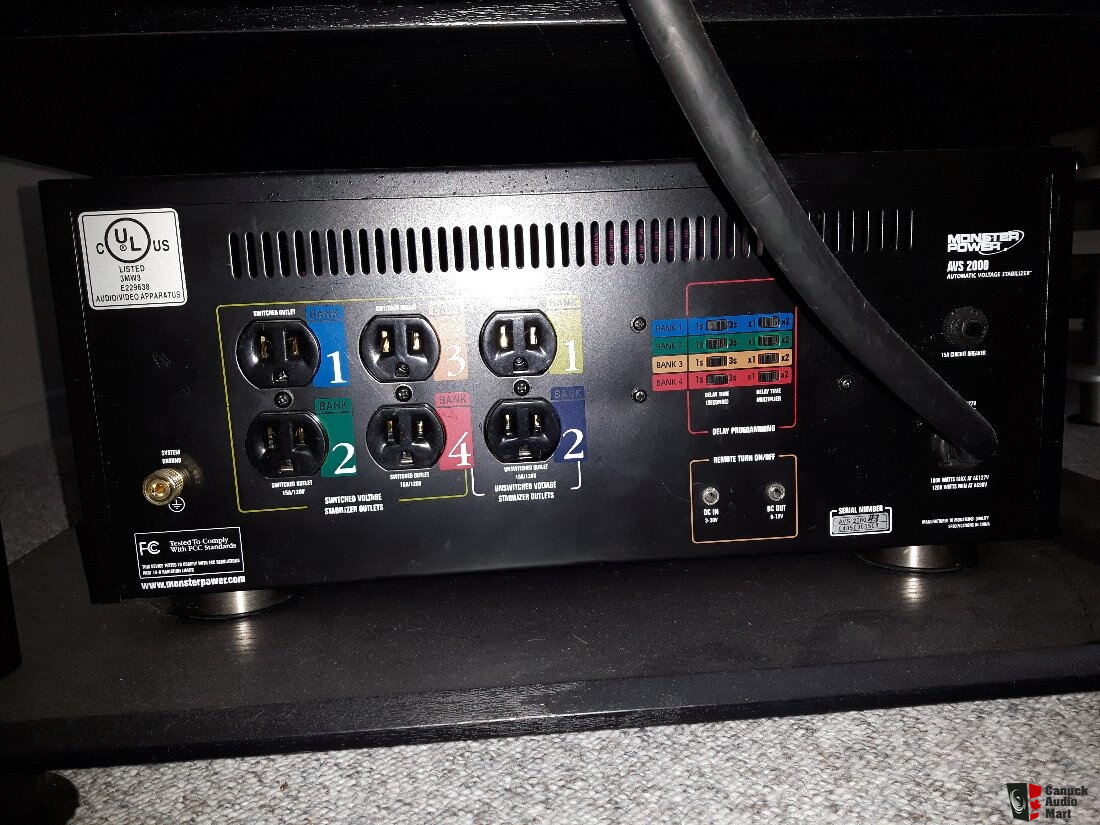 New Price!!! Monster AVS2000 with 3000watt transformer!!! Photo ...