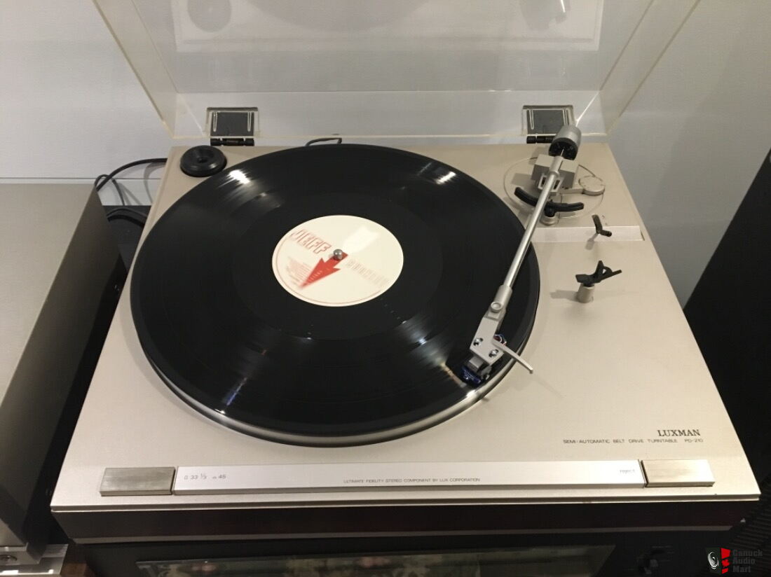 Luxman PD-210 Turntable Photo #2064790 - UK Audio Mart