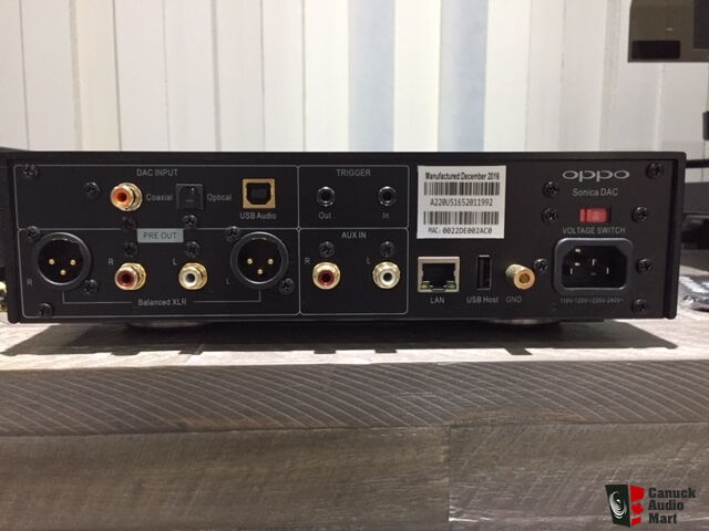 Oppo Sonica Streamer/Dac with Remote Photo #2064837 - UK Audio Mart