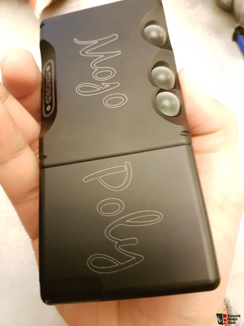 Chord Mojo + Poly Photo #2064949 - UK Audio Mart