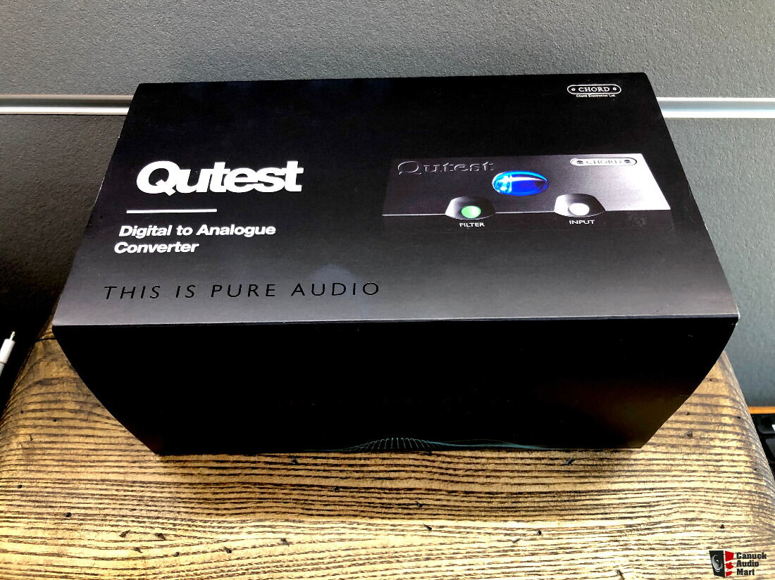 Chord Qutest DAC Photo #2065245 - Canuck Audio Mart