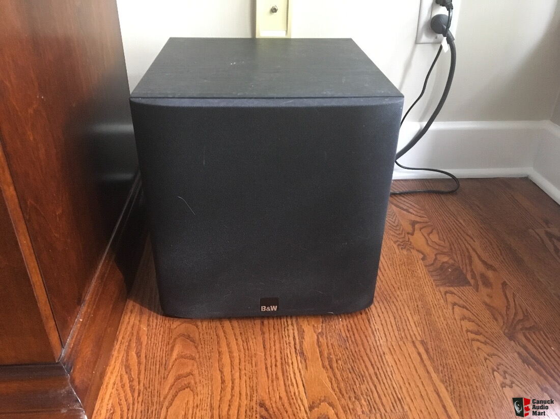 B&W ASW610 Subwoofer For Sale - Canuck Audio Mart
