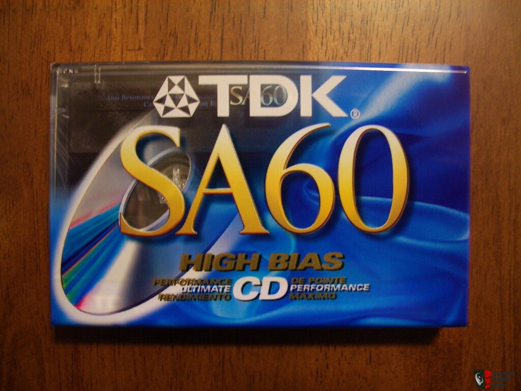 TDK SA60 High Bias Cassettes - Brand New Photo #206607 - US Audio Mart