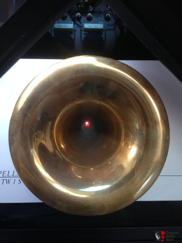 Acapella Campanile Horn Plasma Tweeter speakers. Very rare! MSRP Photo ...