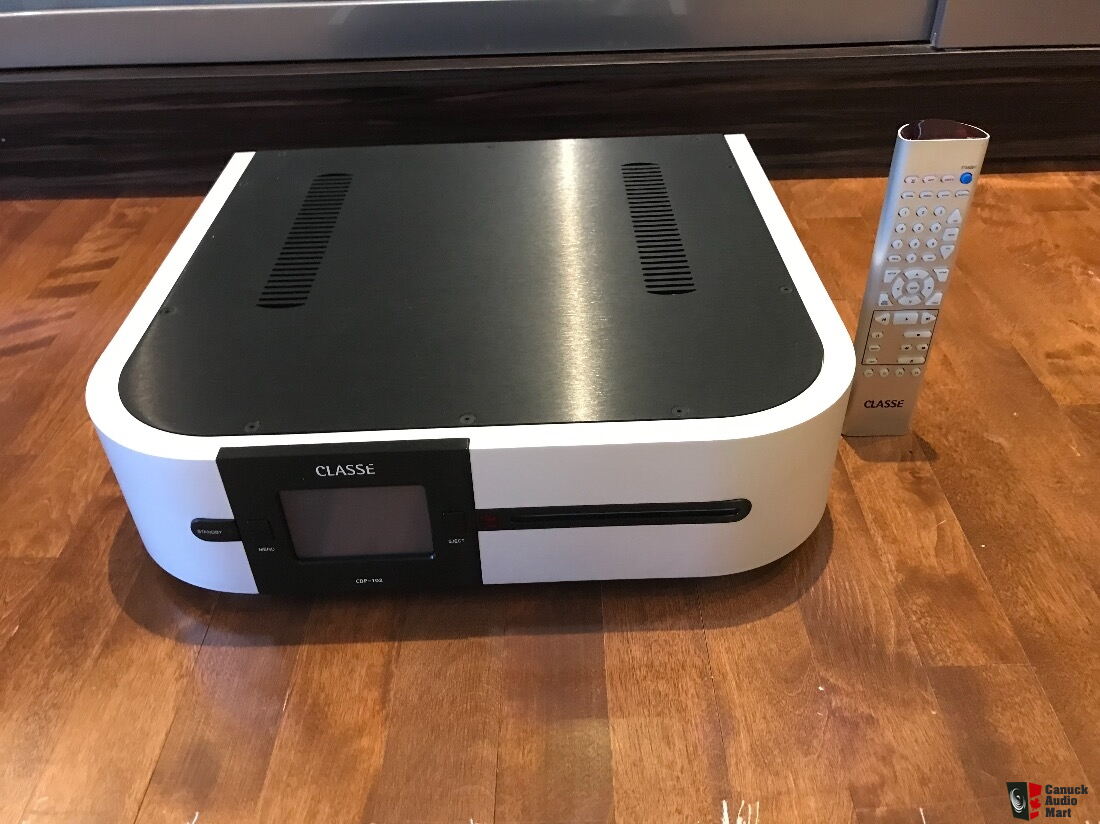 SALE PENDING BILL - Classe CDP-102 CD Player! For Sale - UK Audio Mart