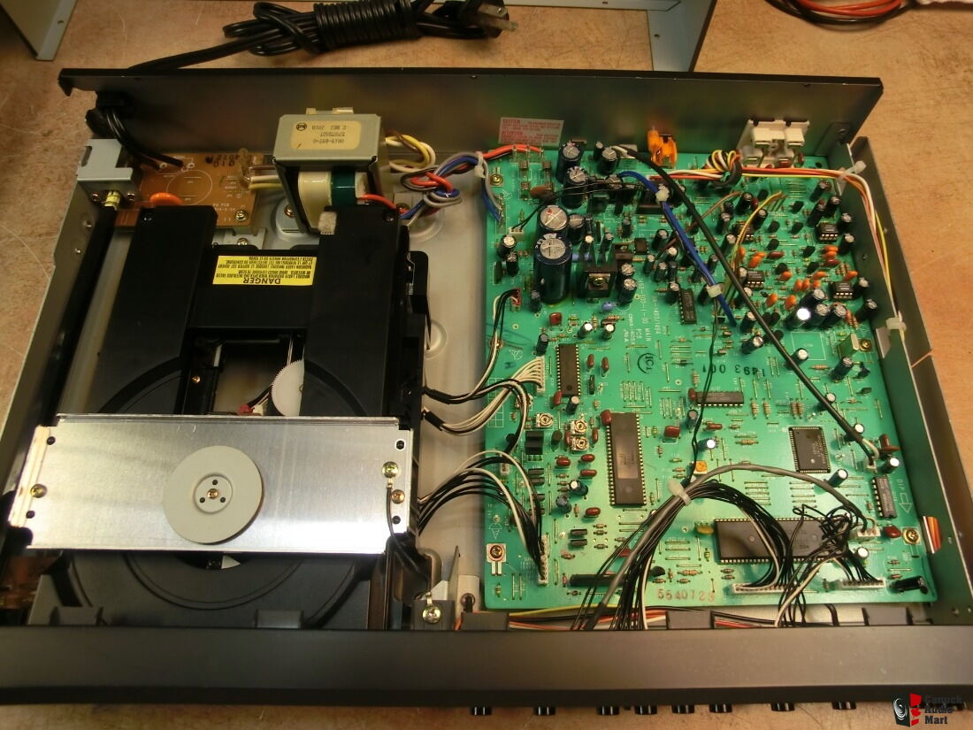 Hot Rodded NAD 5000 CD Player Burr Brown Op Amps Photo 2068277