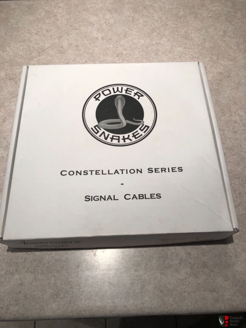 Shunyata Python Helix alpha 15amp Photo #2068476 - Canuck Audio Mart
