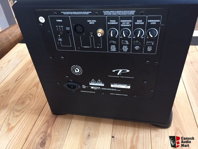 Paradigm Subwoofer Seismic 12 Photo #2068499 - UK Audio Mart