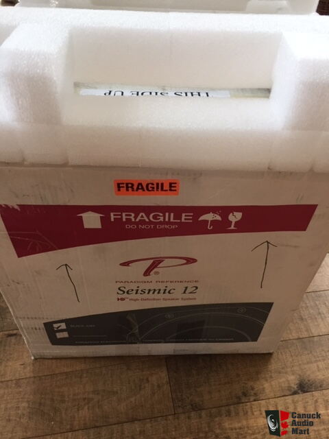 Paradigm Subwoofer Seismic 12 Photo #2068499 - UK Audio Mart