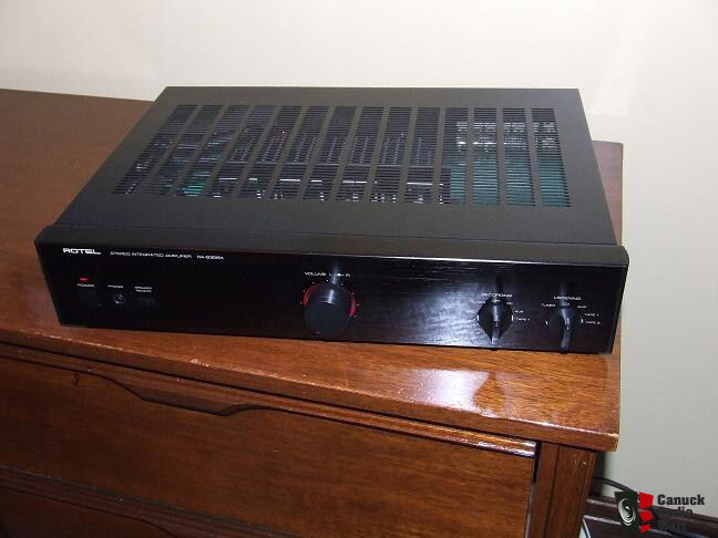 Moving Sale - Rotel RA-935BX Integrated Amplifier **PENDING SALE ...