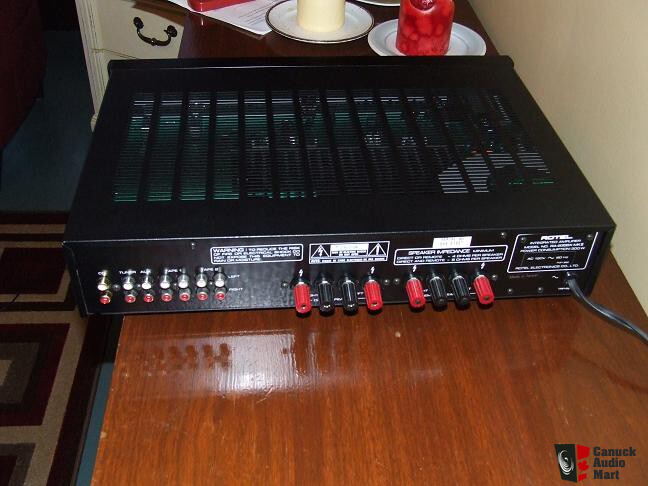 Moving Sale - Rotel RA-935BX Integrated Amplifier **PENDING SALE ...