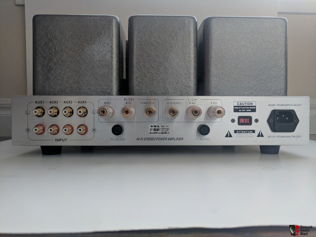 Yaqin MC-50L Vacuum Valve Tube Hi-End Integrated Amplifier Photo ...
