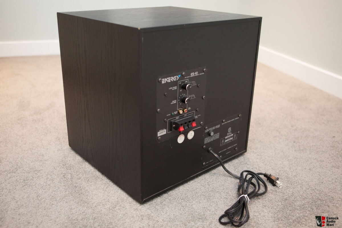 Energy ES-10 Subwoofer Photo #2069997 - Canuck Audio Mart