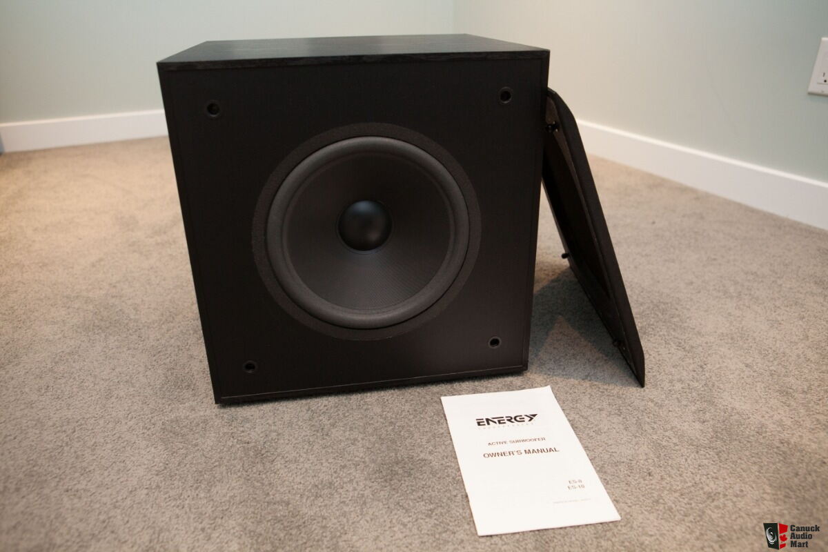 Energy ES-10 Subwoofer Photo #2070000 - US Audio Mart