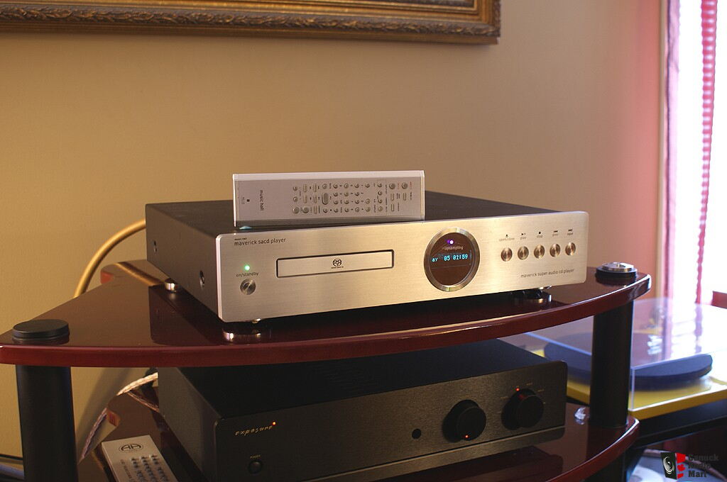 Music Hall Maverick SACD Player $2195 Retail ***SOLD*** Photo #207059 ...
