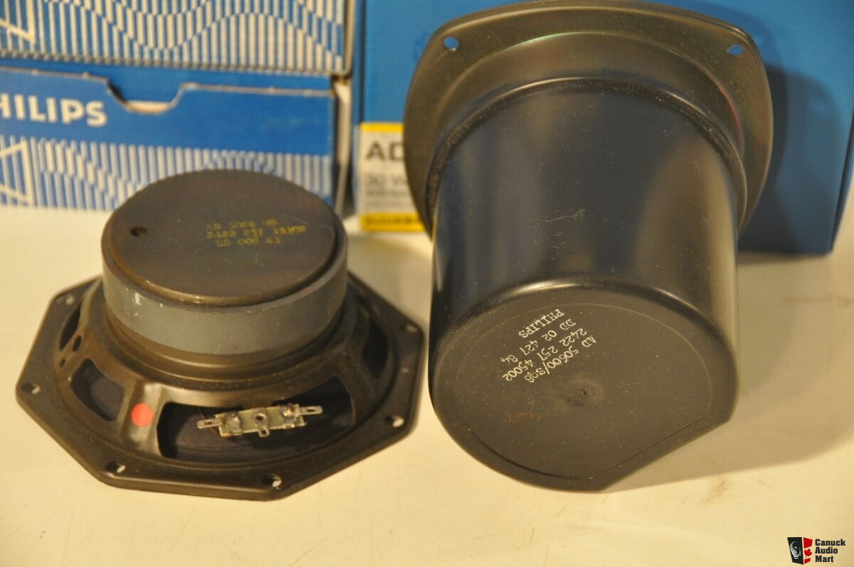 NOS and Used Philips Cone and Dome Midrange Drivers Speakers Photo ...