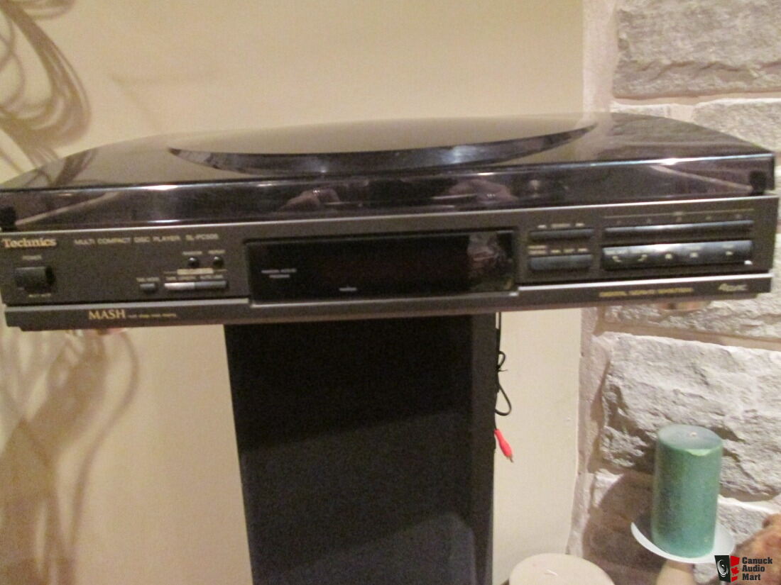 Technics SL-PC505 Multi-CD Player-Sale Pending Photo #2071516 - UK ...