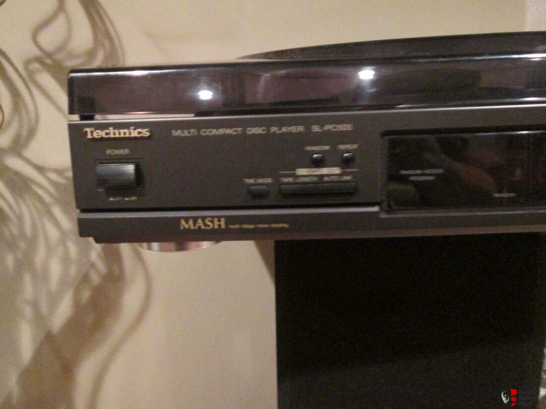 Technics SL-PC505 Multi-CD Player-Sale Pending Photo #2071520 - UK ...