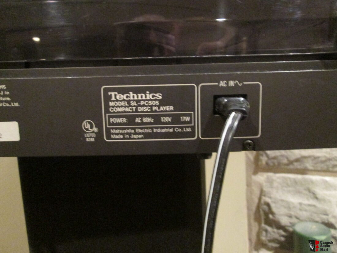 Technics SL-PC505 Multi-CD Player-Sale Pending Photo #2071522 - UK ...