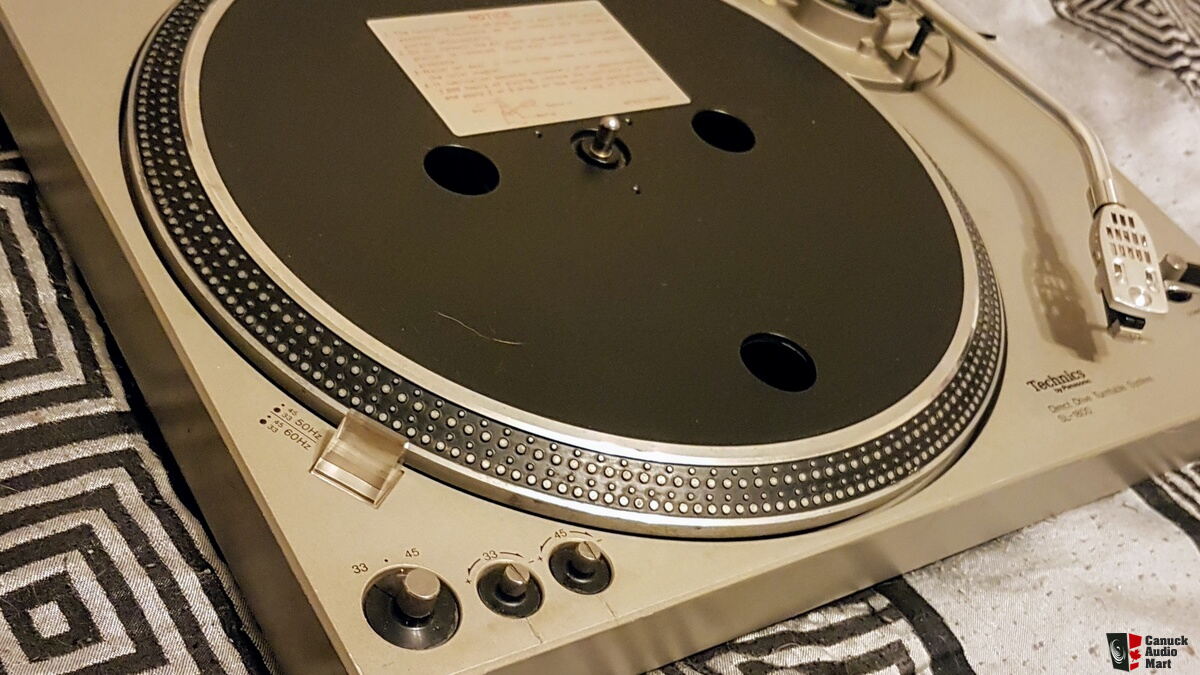 Technics SL 1800 Vintage Audiophile Turntable Photo #2071600 - UK Audio ...