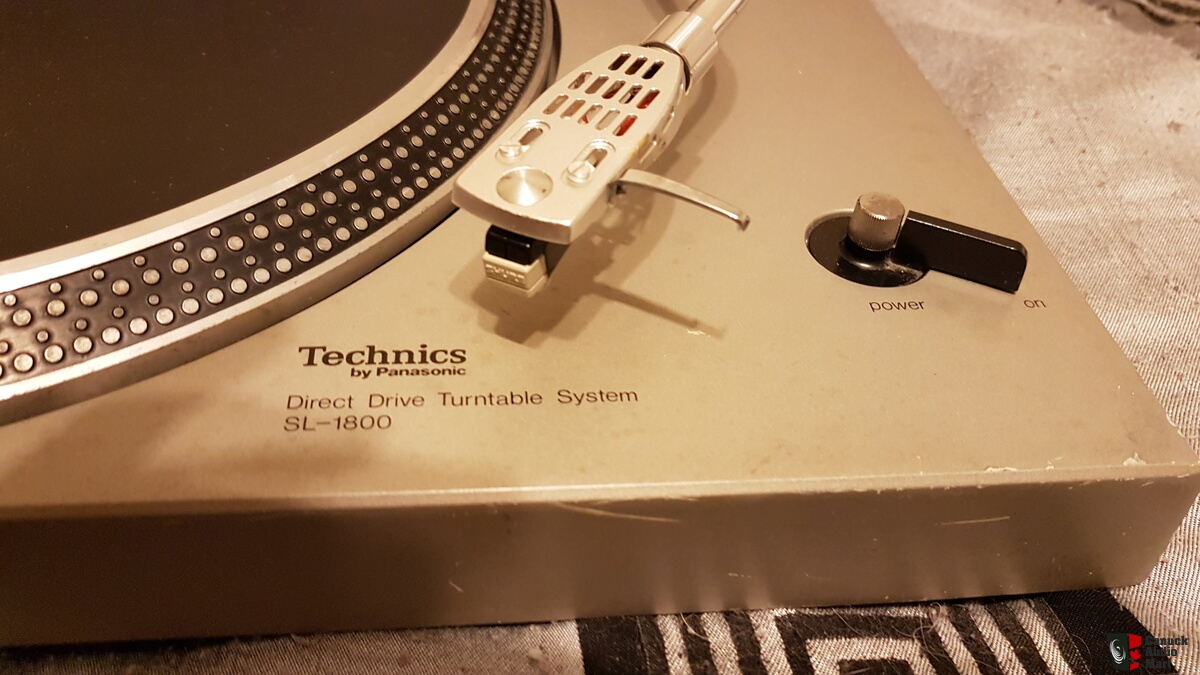 Technics SL 1800 Vintage Audiophile Turntable Photo #2071600 - UK Audio ...