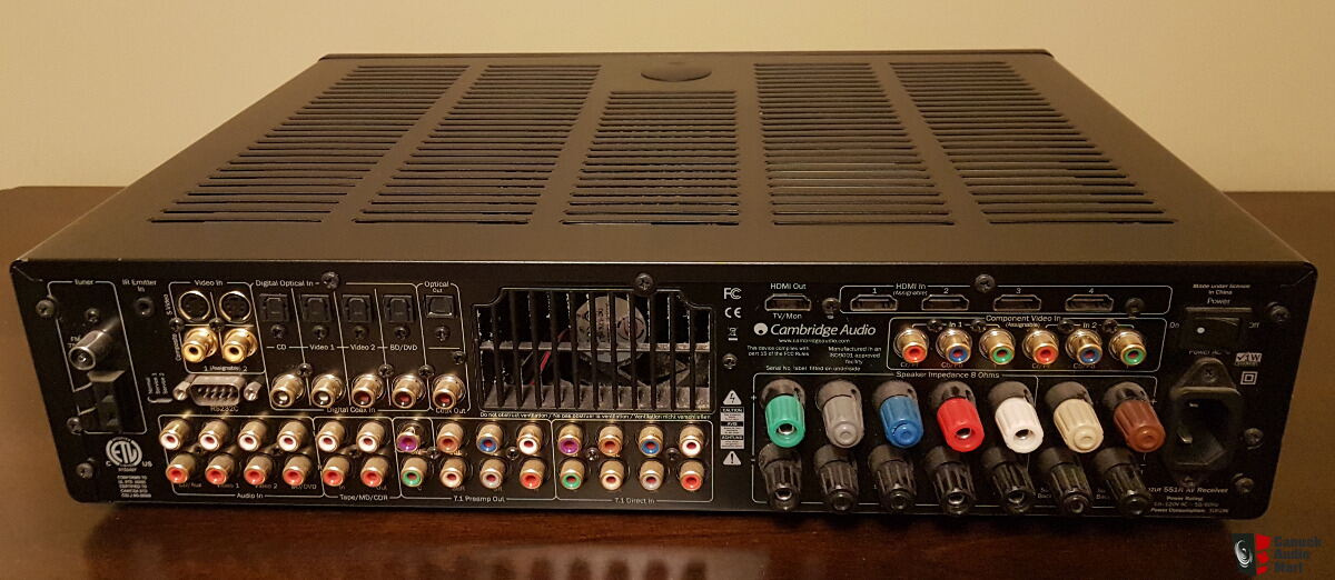 Cambridge Audio Azur 551R-B 7.1 AV Receiver Photo #2072656 - Aussie ...