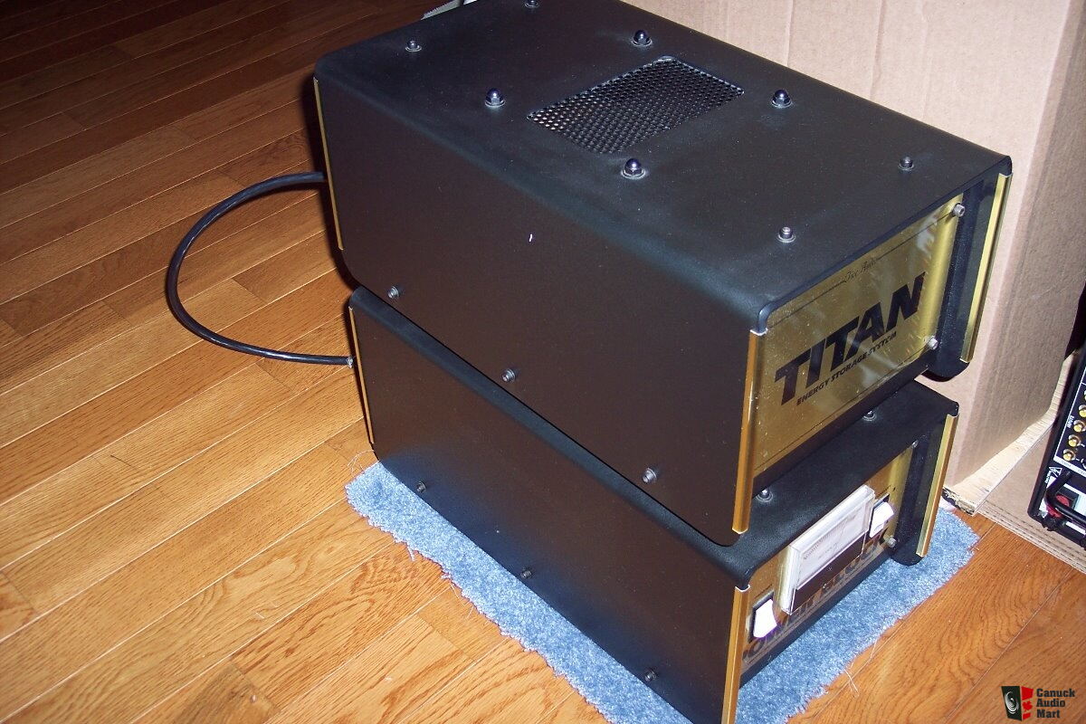 TICE Power Block power conditioner and Titan Energy storage system ...