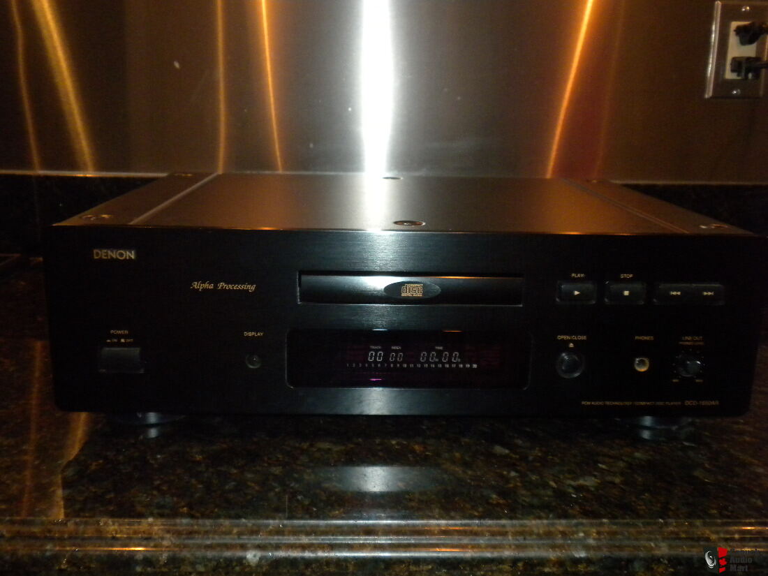 Denon 1650AR Audiophile CD Player For Sale - Canuck Audio Mart